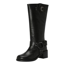 Bronx Stiefel 'New-Camperos' Damen Gr&ouml;&szlig;e 42 schwarz Winterschuhe
