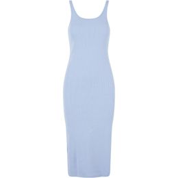 DEF Kleid Damen Gr&ouml;&szlig;e 34 hellblau Winterkleid