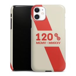 DeinDesign iPhone 11 Handy Premium Case Smartphone Handyh&uuml;lle Schutzh&uuml;lle gl&auml;nzend 120 Years 1. Fsv Mainz 05 E.V. Bundesliga Premium Case