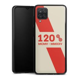 DeinDesign Galaxy A12 Handy Silikon H&uuml;lle Case schwarz Handyh&uuml;lle 120 Years 1. Fsv Mainz 05 E.V. Bundesliga
