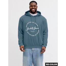 Jack & Jones PlusSize Jack & Jones Plussize Herren Jack & Jones PlusSize Kapuzensweatshirt &raquo;JJGRAYSON SWEAT HOOD PLS&laquo; 4XL