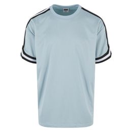 Urban Classics Herren Urban Classics T-Shirt &raquo; Herren Oversized Stripes Mesh Tee&laquo; 1 Stk. XXL
