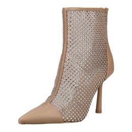 Steve Madden Damen Steve Madden High-Heel-Stiefelette &raquo;Steve Madden Stiefelette Leder/Mesh&laquo; 42