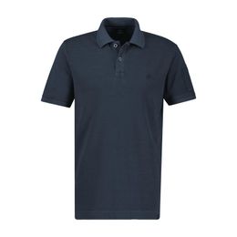 Lerros Herren Lerros Poloshirt &raquo;Poloshirt, unifarben aus gestreiftem Piqu&eacute;-Gewebe&laquo; XXL