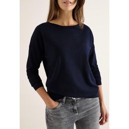 Cecil Damen Strickpullover mit Strukturdetail M (40)
