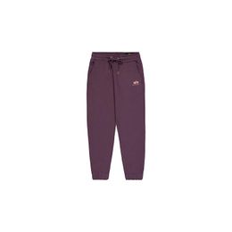 Alpha Industries Damen Jogginghose &raquo;Basic Jogger SL W&laquo; lila L, Normalgr&ouml;&szlig;en