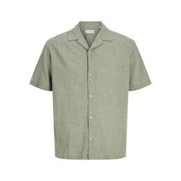 Jack & Jones Jack & Jones Herren Kurzarmhemd &raquo;JJESUMMER LINEN BLEND RESORT SHIRT SS SN&laquo; Baumwollmischung, relaxed fit XL, N-Gr