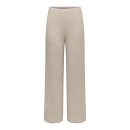 Only Damen Only Schlupfhose &raquo;ONLILSE PANT STRUCTURE JRS NOOS&laquo; Kunstfaser, regular fit XS, N-Gr