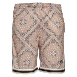 Karl Kani Herren Shorts &raquo; Herren KM232-011-2 KK Varsity Paisley Mesh Shorts&laquo; XXL, US-Gr&ouml;&szlig;en