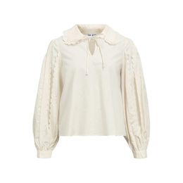 Object Bluse 'OBJHOPE' Damen Gr&ouml;&szlig;e XS wollwei&szlig;