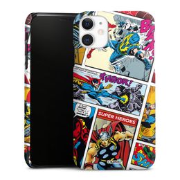 DeinDesign iPhone 11 Handy Premium Case Smartphone Handyh&uuml;lle Schutzh&uuml;lle matt Avengers Marvel Comic Premium Case