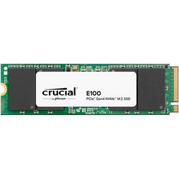 CRUCIAL interne SSD "E100", gr&uuml;n, 1000 GB, Schreibgeschwindigkeitmaximal 4500 MB/s Lesegeschwindigkeitmaximal 5000 MB/s, Festplatten
