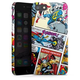 DeinDesign iPhone SE (2020) Handy Premium Case Smartphone Handyh&uuml;lle Schutzh&uuml;lle matt Marvel Comic Avengers Premium Case