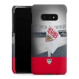 DeinDesign Galaxy S10e Handy Premium Case Smartphone Handyh&uuml;lle Schutzh&uuml;lle matt Vfb Stuttgart Bundesliga Official Licensed Product Premium Case
