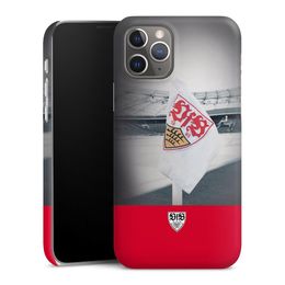 DeinDesign iPhone 12 Pro Handy Premium Case Smartphone Handyh&uuml;lle Schutzh&uuml;lle matt Vfb Stuttgart Bundesliga Official Licensed Product Premium Case