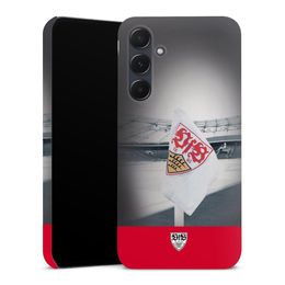 DeinDesign Galaxy A55 5G Handy Premium Case Smartphone Handyh&uuml;lle Schutzh&uuml;lle matt Vfb Stuttgart Bundesliga Official Licensed Product Premium Case
