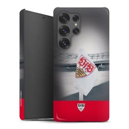 DeinDesign Galaxy S25 Ultra Handy Premium Case Smartphone Handyh&uuml;lle Schutzh&uuml;lle gl&auml;nzend Vfb Stuttgart Bundesliga Official Licensed Product Premium Case