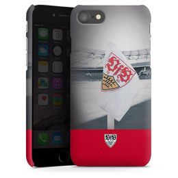 DeinDesign iPhone SE (2020) Handy Premium Case Smartphone Handyh&uuml;lle Schutzh&uuml;lle matt Official Licensed Product Bundesliga Vfb Stuttgart Premium Case