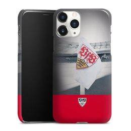 DeinDesign iPhone 11 Pro Handy Premium Case Smartphone Handyh&uuml;lle Schutzh&uuml;lle gl&auml;nzend Official Licensed Product Bundesliga Vfb Stuttgart Premium Case