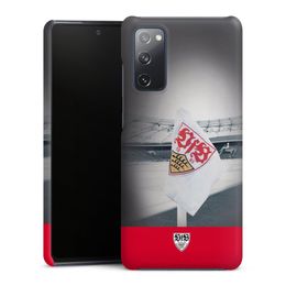 DeinDesign Galaxy S20 FE Handy Premium Case Smartphone Handyh&uuml;lle Schutzh&uuml;lle matt Official Licensed Product Bundesliga Vfb Stuttgart Premium Case