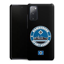 DeinDesign Galaxy S20 FE 5G Handy Premium Case Smartphone Handyh&uuml;lle Schutzh&uuml;lle matt Logo Hamburger Sv Hsv Premium Case