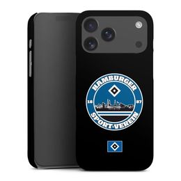 DeinDesign iPhone 17 Pro Max Handy Premium Case Smartphone Handyh&uuml;lle Schutzh&uuml;lle matt Hsv Logo Hamburger Sv Premium Case