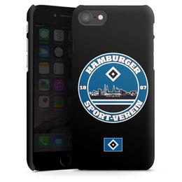 DeinDesign iPhone SE (2020) Handy Premium Case Smartphone Handyh&uuml;lle Schutzh&uuml;lle matt Logo Hamburger Sv Hsv Premium Case