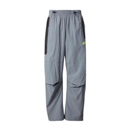 Nike Sportswear Hose Herren Gr&ouml;&szlig;e 35/36 neongelb / grau / schwarz