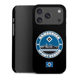 DeinDesign iPhone 17 Pro Handy Premium Case Smartphone Handyh&uuml;lle Schutzh&uuml;lle matt Hsv Logo Hamburger Sv Premium Case