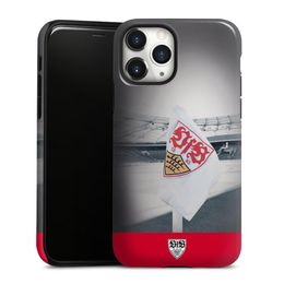 DeinDesign iPhone 11 Pro Handy Panzer Handyh&uuml;lle robuste Outdoor H&uuml;lle Schutzh&uuml;lle gl&auml;nzend Official Licensed Product Bundesliga Vfb Stuttgart Tough Case