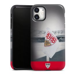 DeinDesign iPhone 11 Handy Panzer Handyh&uuml;lle robuste Outdoor H&uuml;lle Schutzh&uuml;lle gl&auml;nzend Official Licensed Product Bundesliga Vfb Stuttgart Tough Case
