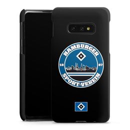 DeinDesign Galaxy S10e Handy Premium Case Smartphone Handyh&uuml;lle Schutzh&uuml;lle matt Hsv Logo Hamburger Sv Premium Case