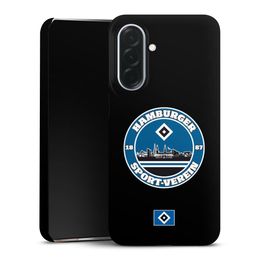 DeinDesign Galaxy A36 5G Handy Premium Case Smartphone Handyh&uuml;lle Schutzh&uuml;lle matt Hsv Logo Hamburger Sv Premium Case