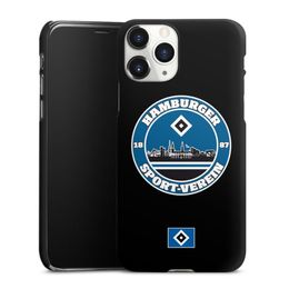 DeinDesign iPhone 11 Pro Handy Premium Case Smartphone Handyh&uuml;lle Schutzh&uuml;lle matt Logo Hamburger Sv Hsv Premium Case