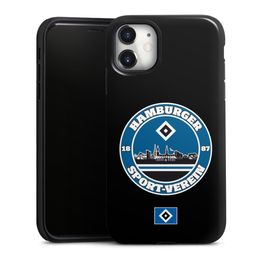 DeinDesign iPhone 11 Handy Panzer Handyh&uuml;lle robuste Outdoor H&uuml;lle Schutzh&uuml;lle gl&auml;nzend Logo Hamburger Sv Hsv Tough Case