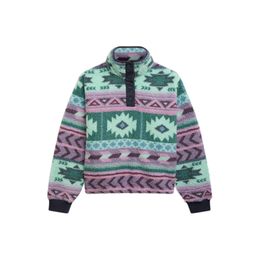 Superdry & Co Sweater female size XL marine blue / Mint / Purple / Rose