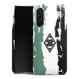 DeinDesign Galaxy A36 5G Handy Premium Case Smartphone Handyh&uuml;lle Schutzh&uuml;lle matt Official Licensed Product Borussia M&ouml;nchengladbach Coat Of Arms Premium Case