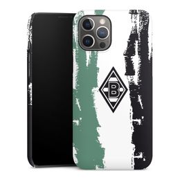 DeinDesign iPhone 12 Pro Max Handy Premium Case Smartphone Handyh&uuml;lle Schutzh&uuml;lle matt Official Licensed Product Borussia M&ouml;nchengladbach Coat Of Arms Premium 