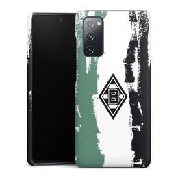 DeinDesign Galaxy S20 FE 5G Handy Premium Case Smartphone Handyh&uuml;lle Schutzh&uuml;lle matt Official Licensed Product Borussia M&ouml;nchengladbach Coat Of Arms Premium 