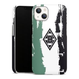 DeinDesign iPhone 13 Handy Premium Case Smartphone Handyh&uuml;lle Schutzh&uuml;lle matt Official Licensed Product Borussia M&ouml;nchengladbach Coat Of Arms Premium Case
