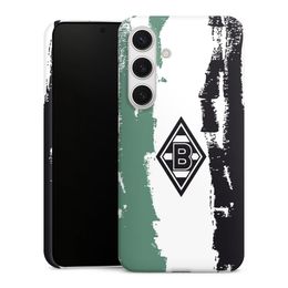 DeinDesign Galaxy S24 Handy Premium Case Smartphone Handyh&uuml;lle Schutzh&uuml;lle matt Official Licensed Product Borussia M&ouml;nchengladbach Coat Of Arms Premium Case