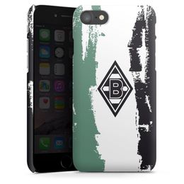 DeinDesign iPhone SE (2020) Handy Premium Case Smartphone Handyh&uuml;lle Schutzh&uuml;lle matt Official Licensed Product Borussia M&ouml;nchengladbach Coat Of Arms Premium 
