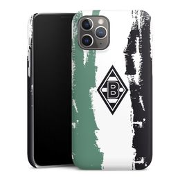 DeinDesign iPhone 12 Pro Handy Premium Case Smartphone Handyh&uuml;lle Schutzh&uuml;lle matt Borussia M&ouml;nchengladbach Official Licensed Product Coat Of Arms Premium Case