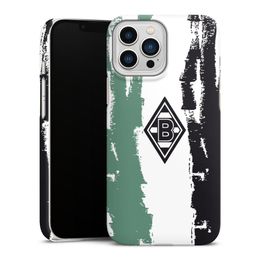 DeinDesign iPhone 13 Pro Max Handy Premium Case Smartphone Handyh&uuml;lle Schutzh&uuml;lle matt Official Licensed Product Borussia M&ouml;nchengladbach Coat Of Arms Premium 
