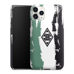 DeinDesign iPhone 11 Pro Max Handy Premium Case Smartphone Handyh&uuml;lle Schutzh&uuml;lle gl&auml;nzend Official Licensed Product Borussia M&ouml;nchengladbach Coat Of Arms 