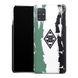 DeinDesign Galaxy A51 Handy Premium Case Smartphone Handyh&uuml;lle Schutzh&uuml;lle gl&auml;nzend Official Licensed Product Borussia M&ouml;nchengladbach Coat Of Arms Premium Case