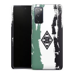 DeinDesign Galaxy S20 FE Handy Premium Case Smartphone Handyh&uuml;lle Schutzh&uuml;lle gl&auml;nzend Official Licensed Product Borussia M&ouml;nchengladbach Coat Of Arms Premium 