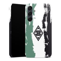 DeinDesign Galaxy A55 5G Handy Premium Case Smartphone Handyh&uuml;lle Schutzh&uuml;lle matt Official Licensed Product Borussia M&ouml;nchengladbach Coat Of Arms Premium Case
