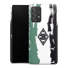 DeinDesign Galaxy A52s 5G Handy Premium Case Smartphone Handyh&uuml;lle Schutzh&uuml;lle matt Borussia M&ouml;nchengladbach Official Licensed Product Coat Of Arms Premium Case