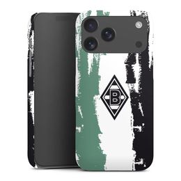 DeinDesign iPhone 17 Pro Max Handy Premium Case Smartphone Handyh&uuml;lle Schutzh&uuml;lle gl&auml;nzend Official Licensed Product Borussia M&ouml;nchengladbach Coat Of Arms 